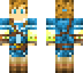 Link Botw | Minecraft Skins