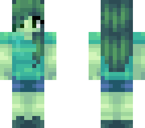 Zombie Girl | Minecraft Skins