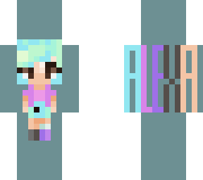 Alexa - Miniature Pixelart | Minecraft Skin
