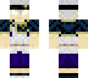Black Clover - Asta | Minecraft Skin