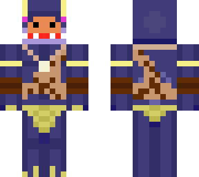 Blue Bokoblin | Minecraft Skin