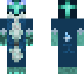 Blue Fox | Minecraft Skin