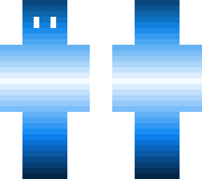 Blue Gradient | Minecraft Skin