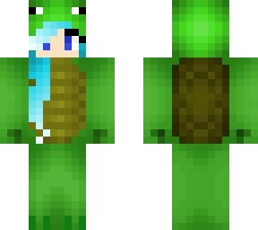 Turtle Onesie | Minecraft Skins