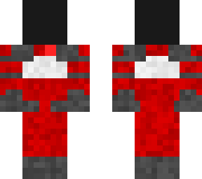 Borderlands Red Loader Bot | Minecraft Skin