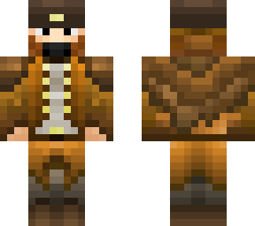 Cloaked Bandit | Minecraft Skin