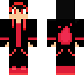 Cool Fire Boy | Minecraft Skin