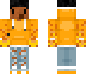 Cool Fire Guy | Minecraft Skin