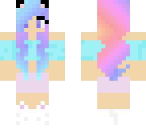 Cute pastel******* | Minecraft Skin