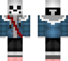 Dead Sans | Minecraft Skin