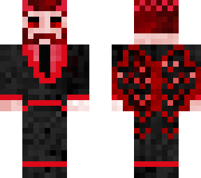 Male Demon | Minecraft Skins