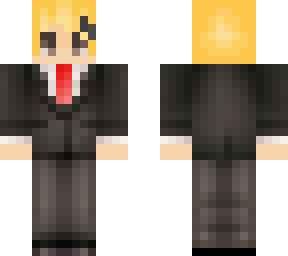 denki mha | Minecraft Skins