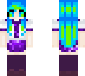 Earth-chan | Minecraft Skin