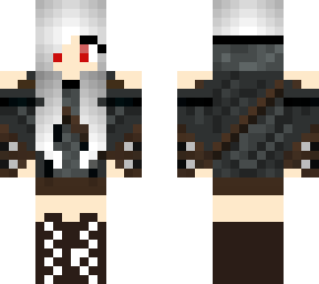 female assassin | Minecraft Skins