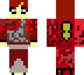 Gaara | Minecraft Skins