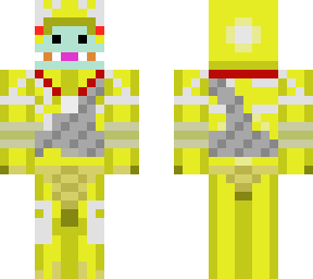 Gold Bokoblin | Minecraft Skin