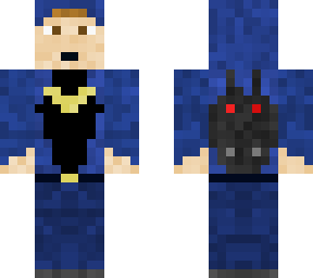 Guy with a biker jacket | Minecraft Skin