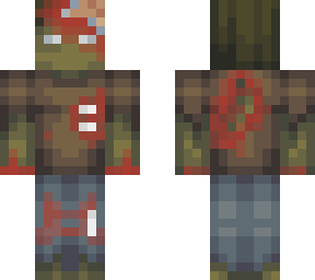 Infected | Minecraft Skin