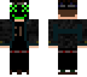 Kidd keo con su mscara | Minecraft Skin