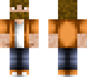 Minecraft Man with Beard skin | Minecraft Skin