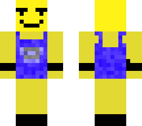 Minion Albert | Minecraft Skin