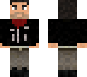 negan | Minecraft Skins