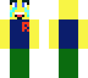 noob roblox sad | Minecraft Skin