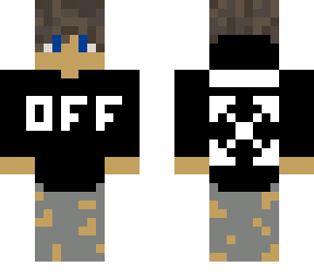 off-white | Minecraft Skin