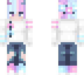 Pastel Demon | Minecraft Skin
