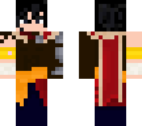 Prince Asch MID | Minecraft Skin