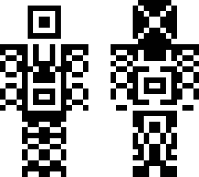 QR-code guy | Minecraft Skin