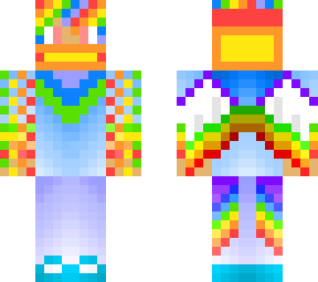 rainbow boy | Minecraft Skin