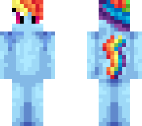 rainbowdash | Minecraft Skins