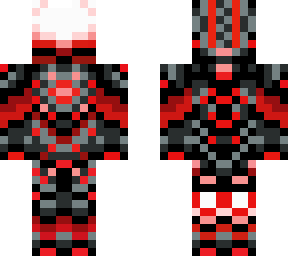 red steel | Minecraft Skin