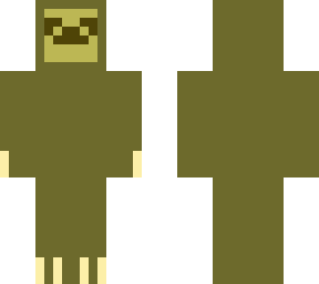 Simple Sloth | Minecraft Skin
