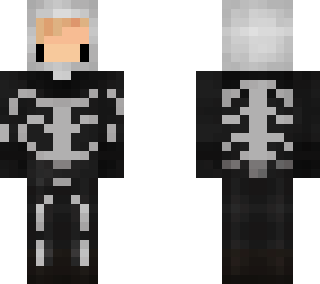 skeleton boi | Minecraft Skin