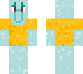 Squidward | Minecraft Skins