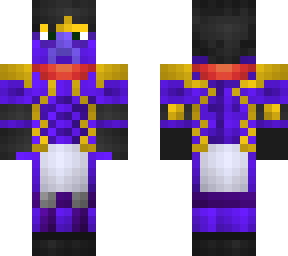Star Platinum | Minecraft Skins