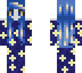 Starry Night | Minecraft Skins