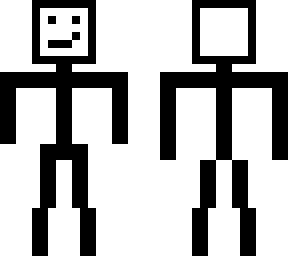 Stick Figure | Minecraft Skins