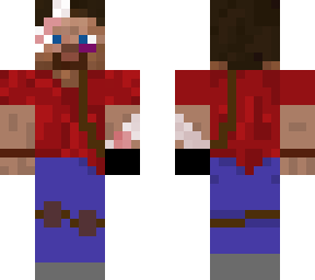 Survivor Steve | Minecraft Skin