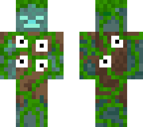 The King Of The Drowned | Minecraft Skin