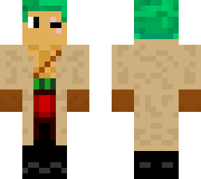 Zoro punk hazard | Minecraft Skin