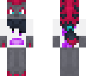 Zoroark Minecraft Skins