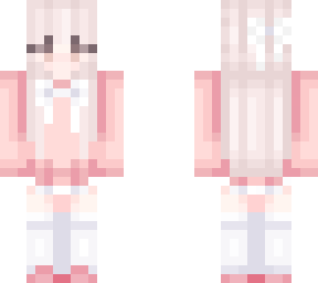 Blushing Cutie | Minecraft Skin