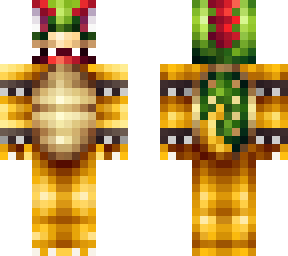 Bowser | Minecraft Skins