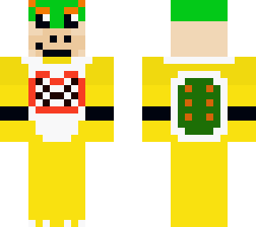 Bowser Junior | Minecraft Skin