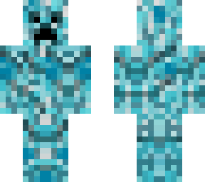 Creeper Azul | Minecraft Skin