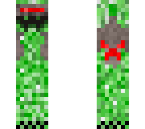 Cyber Creeper | Minecraft Skin