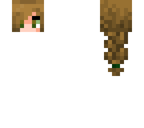 Dark Blonde Plait | Minecraft Skin